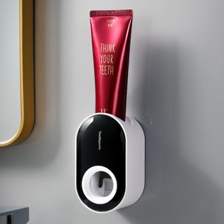 Wall Mounted Automatic Toothpaste Squeezer