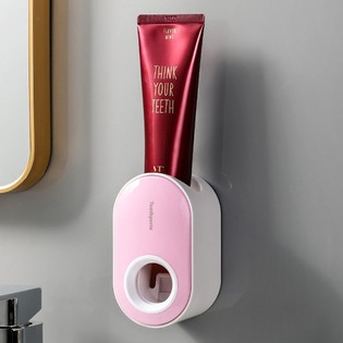Wall Mounted Automatic Toothpaste Squeezer