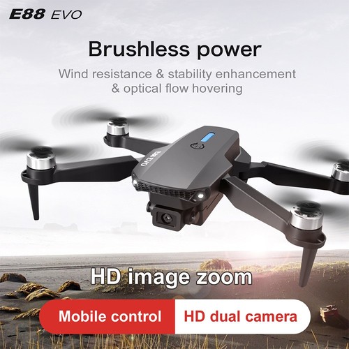 E88 EVO Brushless Motor Drone