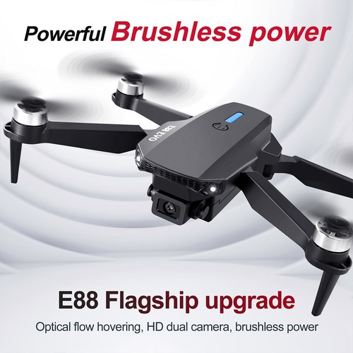 E88 EVO Brushless Motor Drone