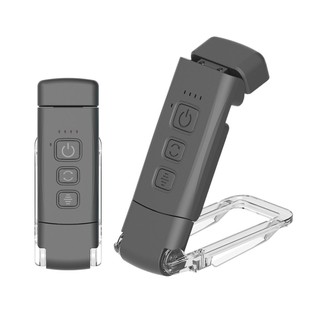 9 LED Mini Book Clip Reading Light Black