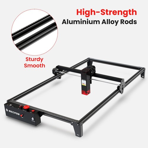 Mecpow X3 / X3 Pro Y-Axis Extension Kit Expandable to 400x750 mm | Poland