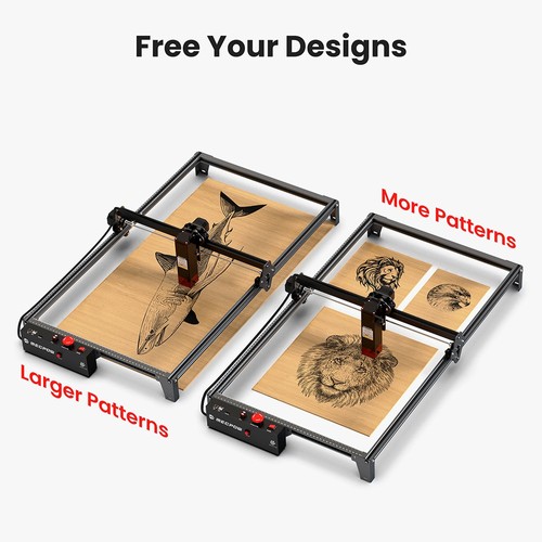 Mecpow X3 / X3 Pro Y-Axis Extension Kit Expandable to 400x750 mm | Poland