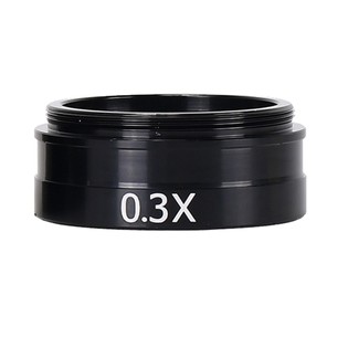 HAYEAR 0.3X Microscope Camera Objective Lens