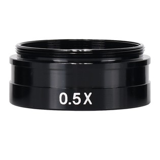 HAYEAR 0.5X Microscope Camera Objective Lens