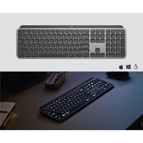 Logitech MX Keys Wireless Keyboard