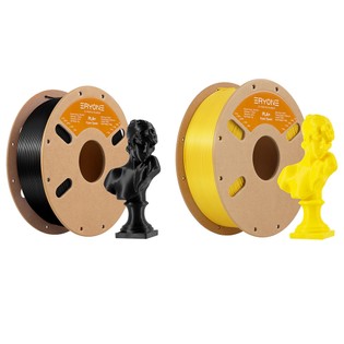 2Pcs ERYONE High Speed PLA+ Filament Black Yellow | Europe