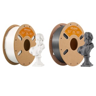 2Pcs ERYONE High Speed PLA+ Filament Ivory White Grey | Europe