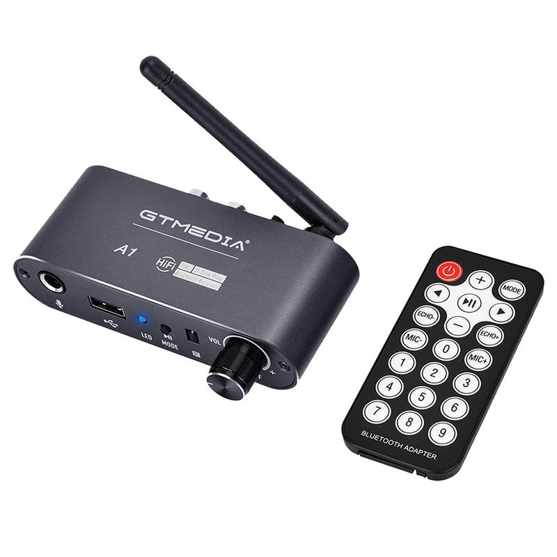 GTMEDIA A1 Bluetooth 5.2 Audio Adapter