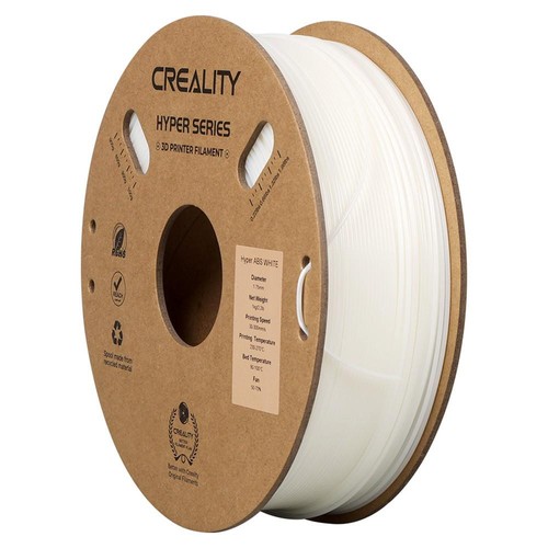 Creality Hyper ABS 3D Printing Filament White
