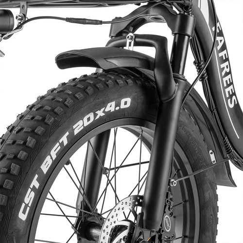 Fafrees F20 X-Max E-Bike 20 inch 25km/h 48V 30Ah 750W Motor - Black