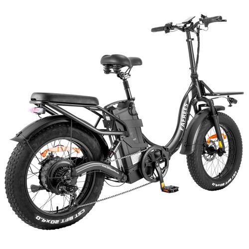Fafrees F20 X-Max E-Bike 20 inch 25km/h 48V 30Ah 750W Motor - Black