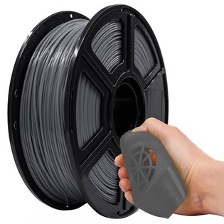 Flashforge 1.75mm Flexible 3D Printing Filament 1kg Gray | Poland