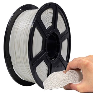 Flashforge 1.75mm Flexible 3D Printing Filament 1kg White | Poland
