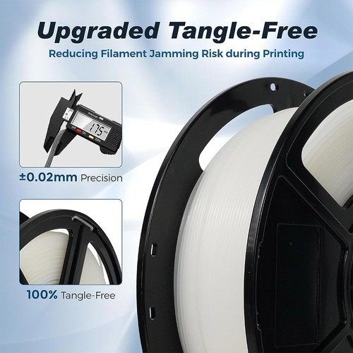 Flashforge 1.75mm High Speed PLA 3D Printing Filament 1kg Burnt Titanium