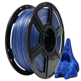 Flashforge Galaxy PLA 3D Printing Filament 1kg Galaxy Black | Poland