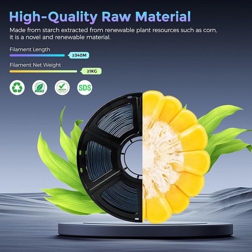Flashforge Multicolor PLA 3D Pringting Filament Burnt Titanium | Poland