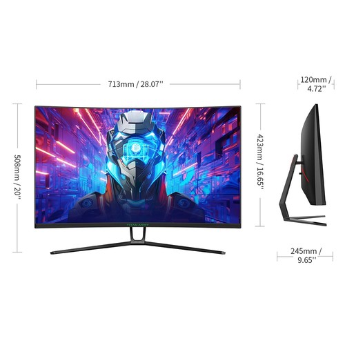 TITAN ARMY N32SQ PLUS Gaming Monitor | United States