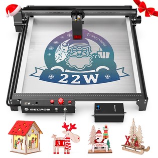 Mecpow X5 22W Laser Engraver Cutter | Poland