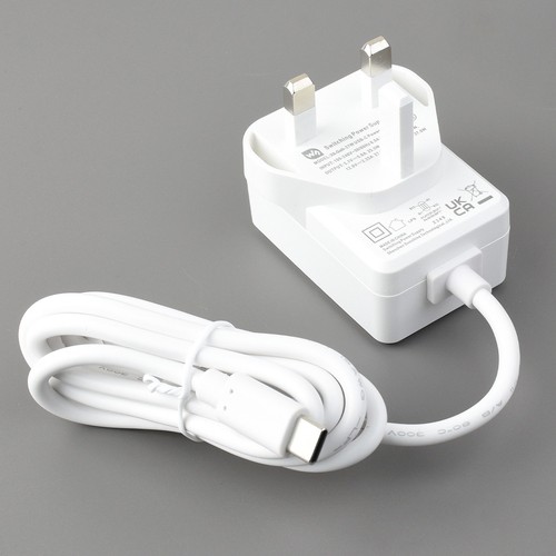 27W USB Type-C Power Supply for Raspberry Pi 5 UK Plug
