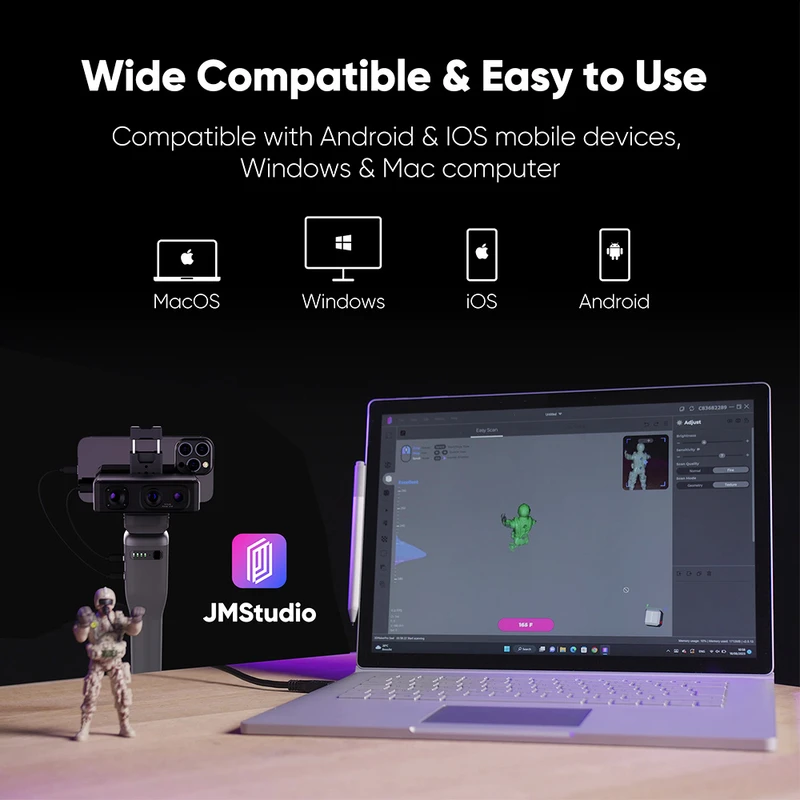 3DMakerpro Seal 3D Scanner 3DMakerpro Seal 3D Scanner