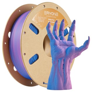 ERYONE Dual Color Matte PLA Filament Pink and Blue | Europe