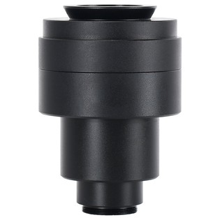 HAYEAR 1X C-Mount Trinocular Adapter for Olympus Microscope