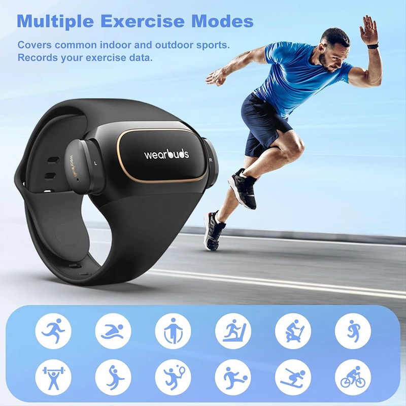 Aipower Wearbuds True retail Wireless