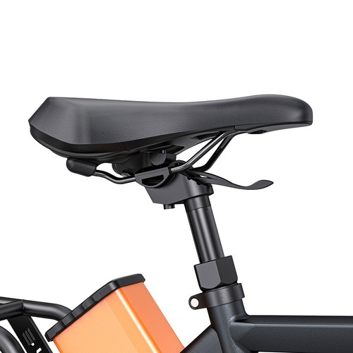 ENGWE P275 Pro Electric Bike - Black Orange