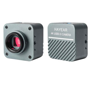 HAYEAR 8MP 4K Microscope Video Camera