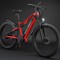 Halo Knight H03 Electric Bike Red | Europe