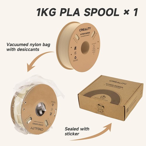 Creality Hyper-PLA Filament 1kg Skin Color | Poland