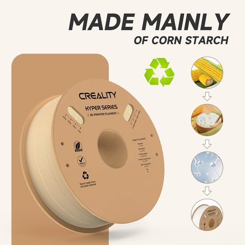 Creality Hyper-PLA Filament 1kg Skin Color | Poland
