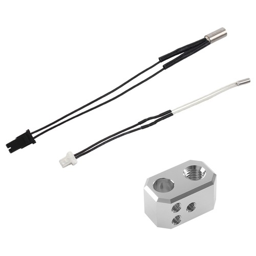 FYSETC MK4 Heater Cartridge Thermometer Line And Heating Block Kit