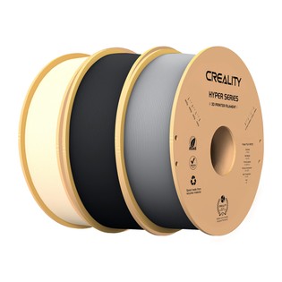 Creality Hyper PLA 3D Printing Filament 1.75mm 3kg Skin Color Black ...