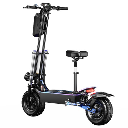 OOTD D99 Electric Scooter 13 Inch 60V 40Ah 85km/h 3000W*2 Motors