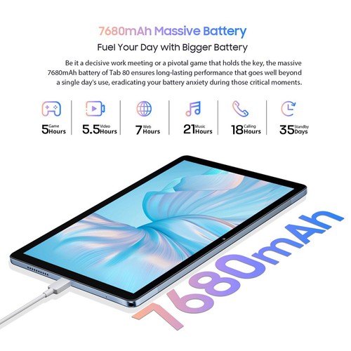 Blackview Tab 80 Tablet Grey