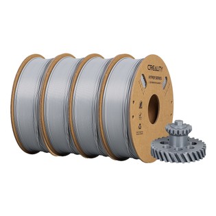 4kg Creality Hyper Series ABS Filament Gray