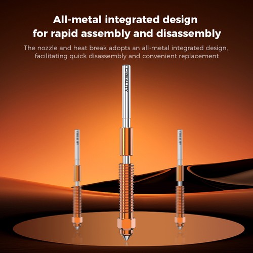 Creality K1 Series Ceramic Heating Block Kit