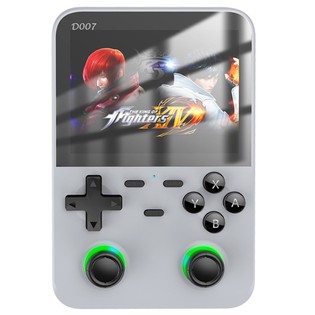 D007 Plus Handheld Game Console 64GB Grey