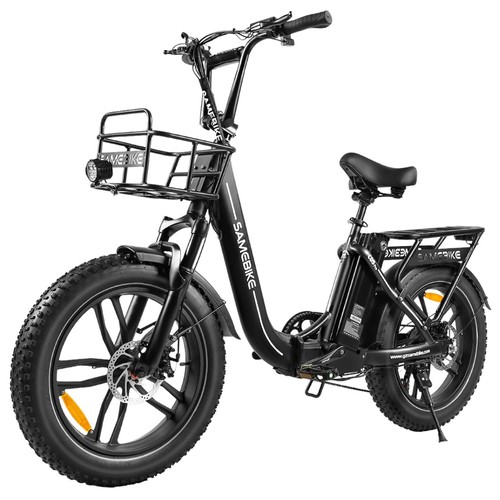 SAMEBIKE C05 Pro Electric Bike 500W/13Ah Black