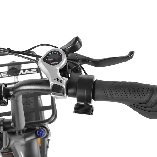 SAMEBIKE C05 Pro Electric Bike 500W/13Ah Black