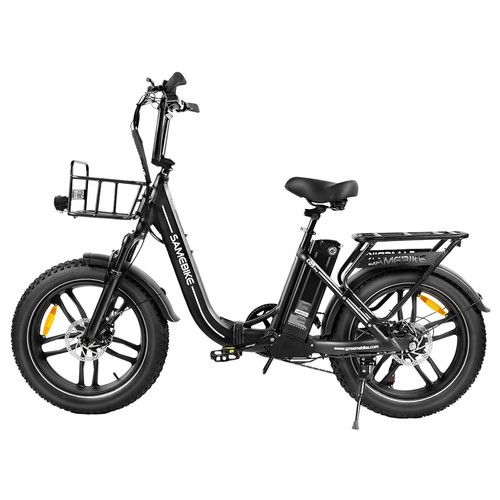 SAMEBIKE C05 Pro Electric Bike 500W/13Ah Black