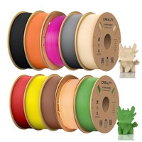 10kg Creality Hyper-PLA Filament - (1kg Black +1kg Red+1kg Peachy-Pink ...