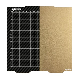 FYSETC 365x365mm Double Side Build Plate for Prusa XL 3D Printers