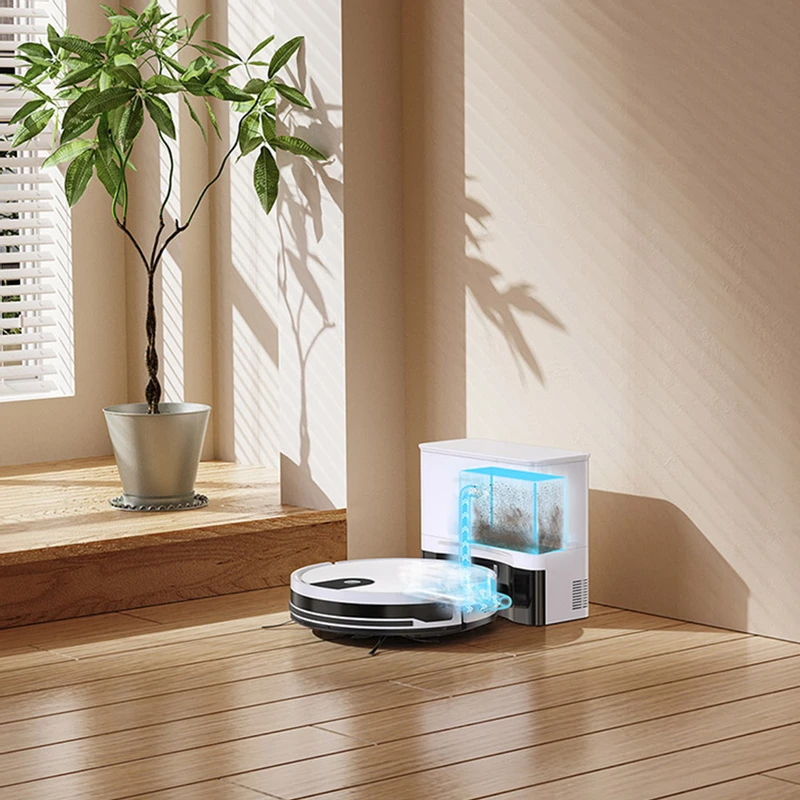 ILIFE G9 Pro Saugroboter mit Station WeiB