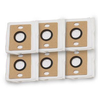 6 Pack Dust Bags for ILIFE G9 Pro Robot Vacuum