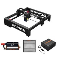 ACMER P1 Pro 20W Laser Engraver + M2 Laser Rotary Roller + E10 Laser ...
