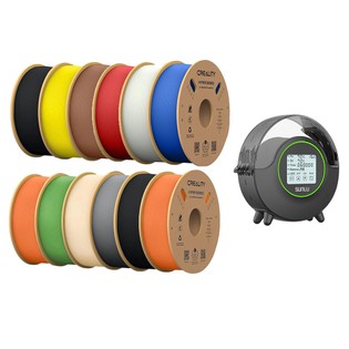12kg Creality Hyper-PLA Filament Combo 1 with SUNLU S2 Filament Dryer ...