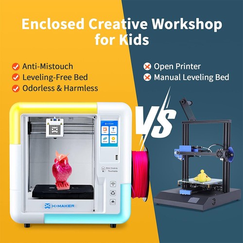 AOSEED X-MAKER 3D Printer for Kids and Beginners | United States